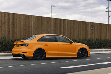 2019 Audi RS3 - Motegi CM10 - Black | Wheel Pros